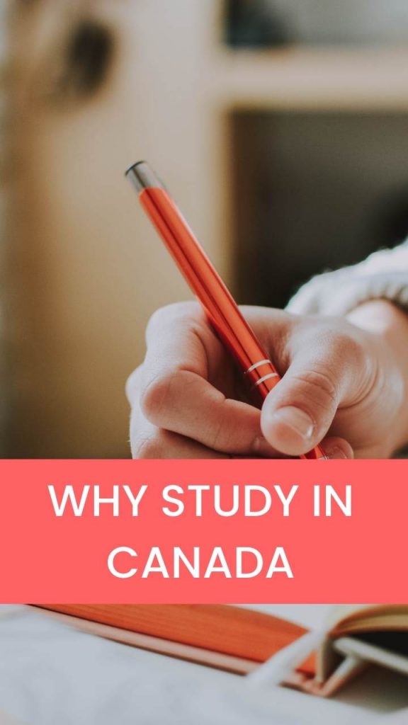 Why Study in Canada - UniAcco